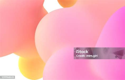 추상 3d 아트 배경 홀로그램 부동 액체 방울 비누 거품 메타볼 0명에 대한 스톡 사진 및 기타 이미지 0명 3차원 형태 구 Istock