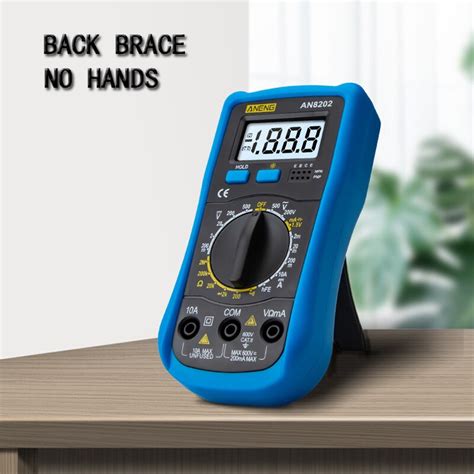 Lcd Digitale Multimeter Draagbare Dc Ac Voltage Di Grandado