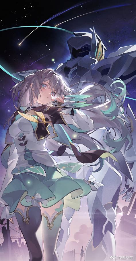 Firefly And Sam Honkai And 1 More Drawn By Ye Xing Caomei Danbooru