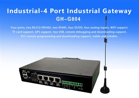 Edge Computing Gateway Remote Mqtt Iot Gateway Multifunctional