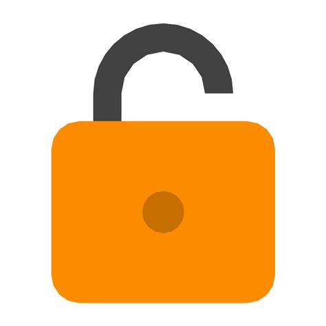 Gui Unlock Vector Svg Icon Svg Repo