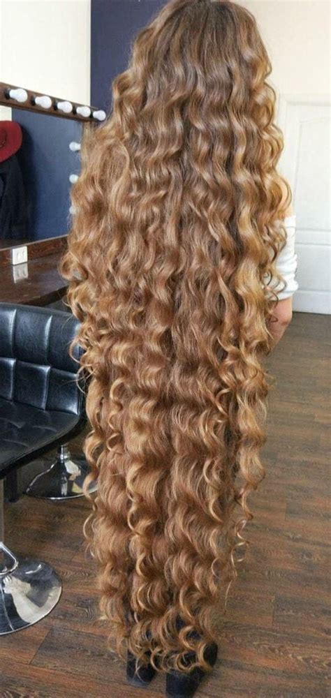 Really Long Hair Super Long Hair Thick Hair Styles Curly Hair Styles
