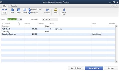 Import General Journal Entries From Csvexcel Into Quickbooks Desktop