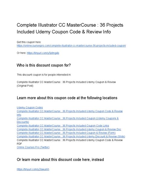complete illustrator cc mastercourse 36 projects included udemy