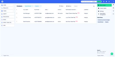 Asset Configuration Management Easy Redmine