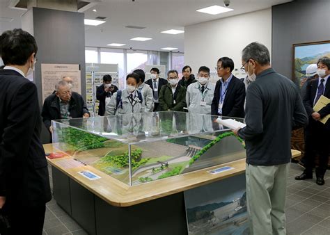 治水利水役割理解 奥州一関など 流域施設で研修 北上川Iwanichi Online 岩手日日新聞社