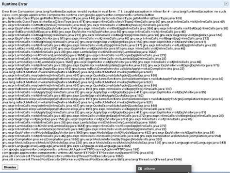 Ai Starter And MIT App Inventor Crashing And Not Connecting MIT App Inventor Help MIT App