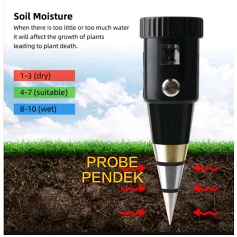 Jual PH METER TANAH VT 05 ALAT UKUR PH METER TANAH VT 05 SOIL PH