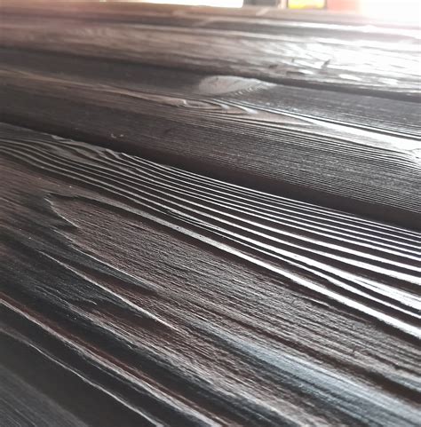 Shou Sugi Ban Yakisugi Wall Cladding Interior Exterior Cedar 100sf Etsy