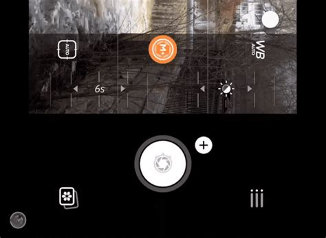 Adjusting To Slow Shutter Speed For Long Expose Photos On IPhone AppleToolBox