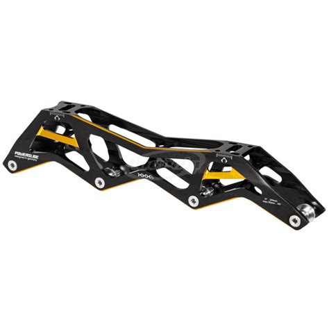 Powerslide Black Gold 3x4 110 4x90 165mm Frames Frames Pack