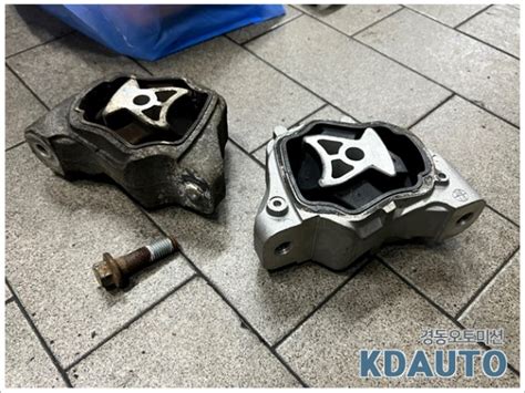 ﻿랜드로버 프리랜더2 각종 마운트 및 미션오일 교환 정비 작업사진 수입차오토미션