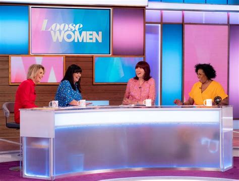 Kaye Adams Addresses Strictly Rivalry Between Loose Women Stars And