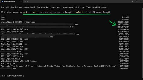 command to find largest files in windows at isaac dadson blog