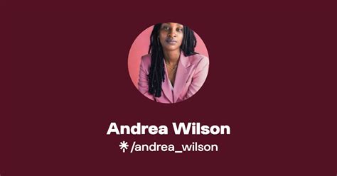 Andrea Wilson Linktree