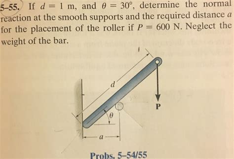 Solved If D 1 M And Theta 30 Degree Determine The