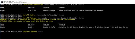 Running Sql Server Containers On Windows Server 2016 Core
