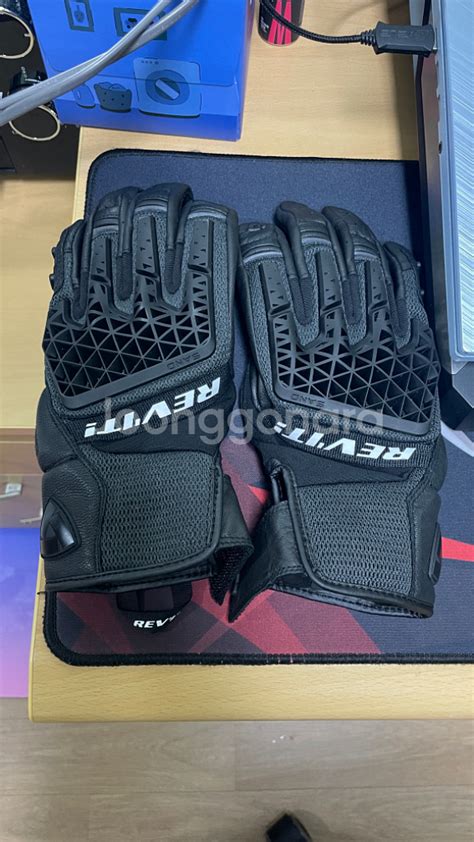 레빗 바이크용 보호 장갑 오토바이 용품 중고나라