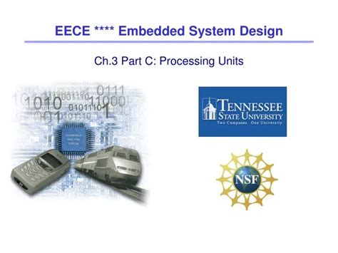 Ppt Eece Embedded System Design Powerpoint Presentation Free Download Id5357845