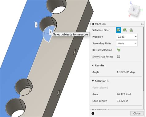 Measure Tool Not Showing Distance Autodesk Community