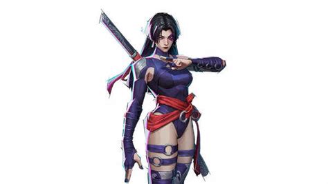 Psylocke In Marvel Rivals All Skins Mvps Emotes And More Esports
