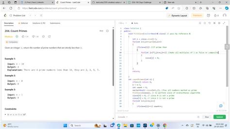 Jaya Surya L On Linkedin 100daysofcode Codingchallenge Leetcode