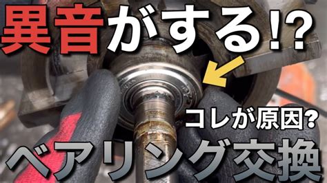 【浄化槽ロータリーブロワー】の異音対処法！ベアリング交換方法も解説！ Youtube
