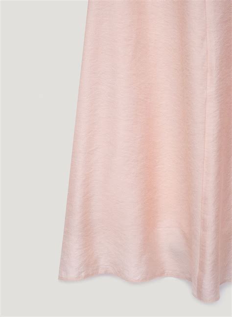 Сукня максі рожева