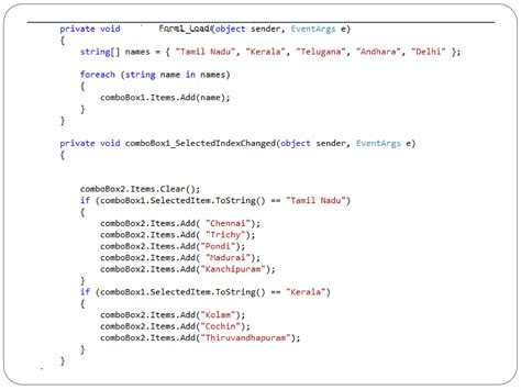 Windowforms Controls C Pptx