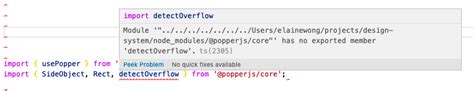 Detectoverflow Util Not Exported On Popperjscore · Issue 1130