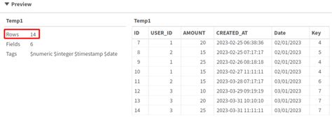 Solved Load Only One Record Per User Per Month Qlik Community 2138205
