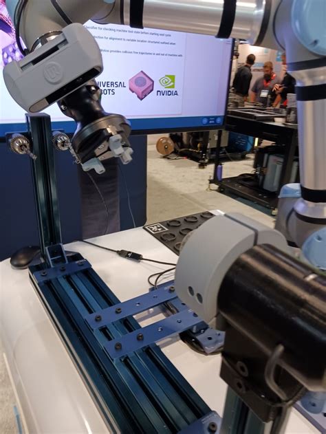 Universal Design Examples Robotics Universal Robots Conquers New