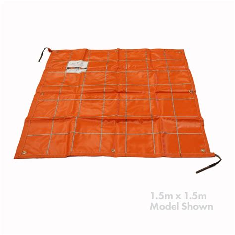 Earth Mat Equipotential 15mx 15m With Terminated Leadand Clamp