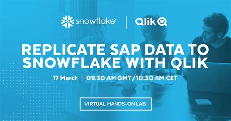 Virtual Hands On Lab Replicate Sap Data To Snowf Qlik Community 1790244