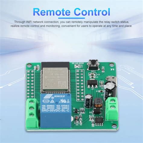 Esp32 Power Supply Module Secondary Development Board Dc5 To 60v