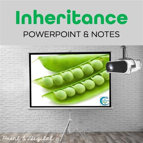 Inheritance Powerpoint Notes And Videos Genetics Science Island