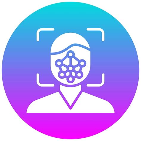 Premium Vector Face Detection Vector Icon Can Be Used For Biometrics Iconset