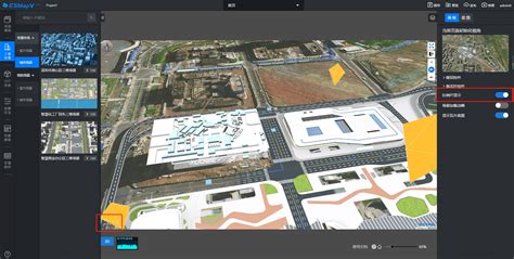 Esmapv三维场景设置 城市三维场景拷贝 室内三维场景拷贝 Esmapv数字孪生三维可视化零代码平台易景空间esmap