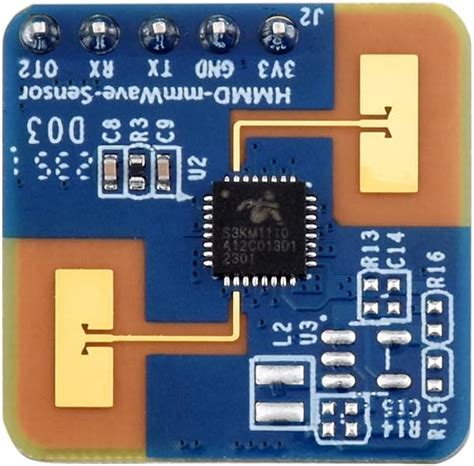 Waveshare Human Micro Motion Detection Mmwave Sensor 24ghz Mmwave Radar Based On