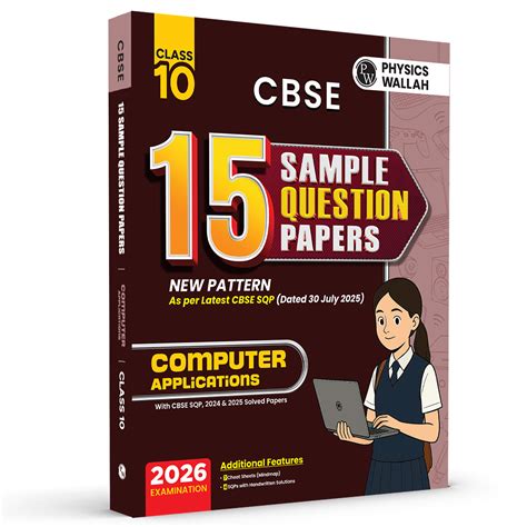 Cbse Computer Class 10 Sample Papers For 2026 Exam Pw Store