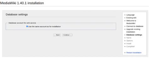 Mediawiki Installation Guide For Linux Almalinux Liquid Web