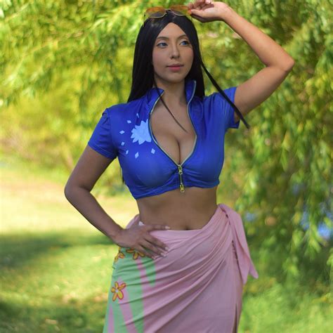 Nico Robin Cosplay By Me R Onepiece