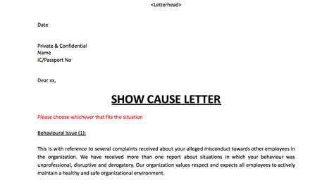 Hr Form And Letter Templates