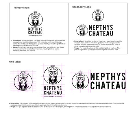 Nepthys Chateau Behance