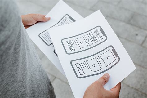Ux Mobile Application Wireframe Sketch Prototype Framework Layout Future App Design Project Ui