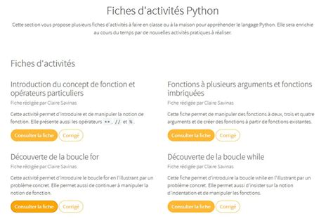 Activités PYTHON NUMWORKS Site Ellasciences de Sciences physiques du Lycée Ella Fitzgerald