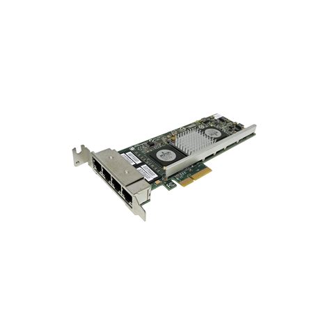 Cisco Broadcom NetXtreme II 5709 Quad Port PCIe X4 Ethernet Adapter 74 7069 02 Piospartslap