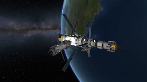 Ksc In Orbit Of The Mun Makes Mun Missions Easier Ksp2 R Kerbalspaceprogram