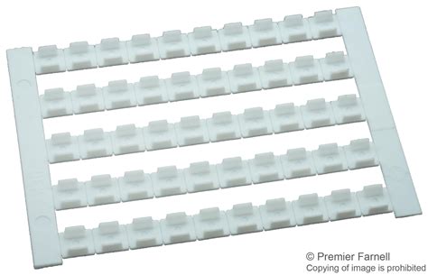 0468660001 Weidmuller Terminal Block Marker Terminal Block Marker Terminal Blocks