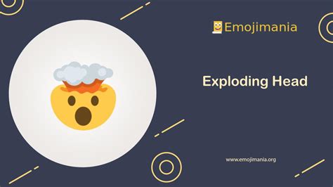 Meaning Exploding Head Emoji Copy And Paste
